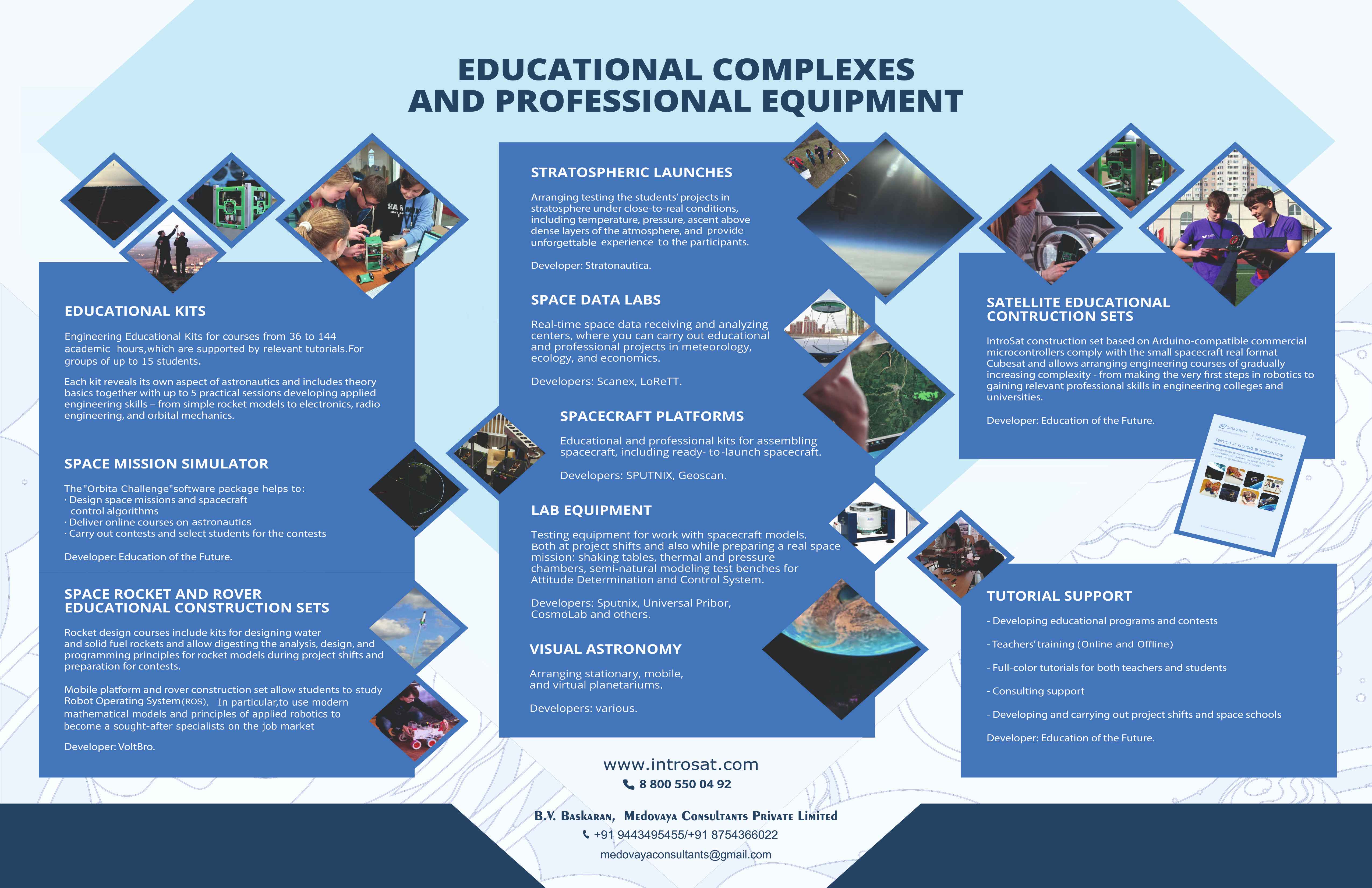 Introsat Basic Educational Kit